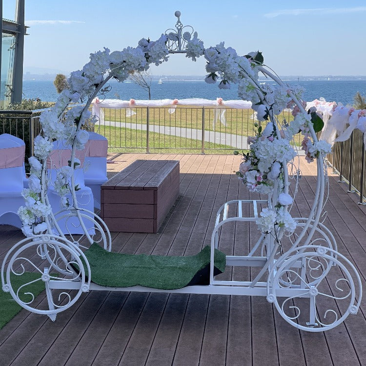 Cinderella carriage for wedding 60 photos - Astyledwedding.com